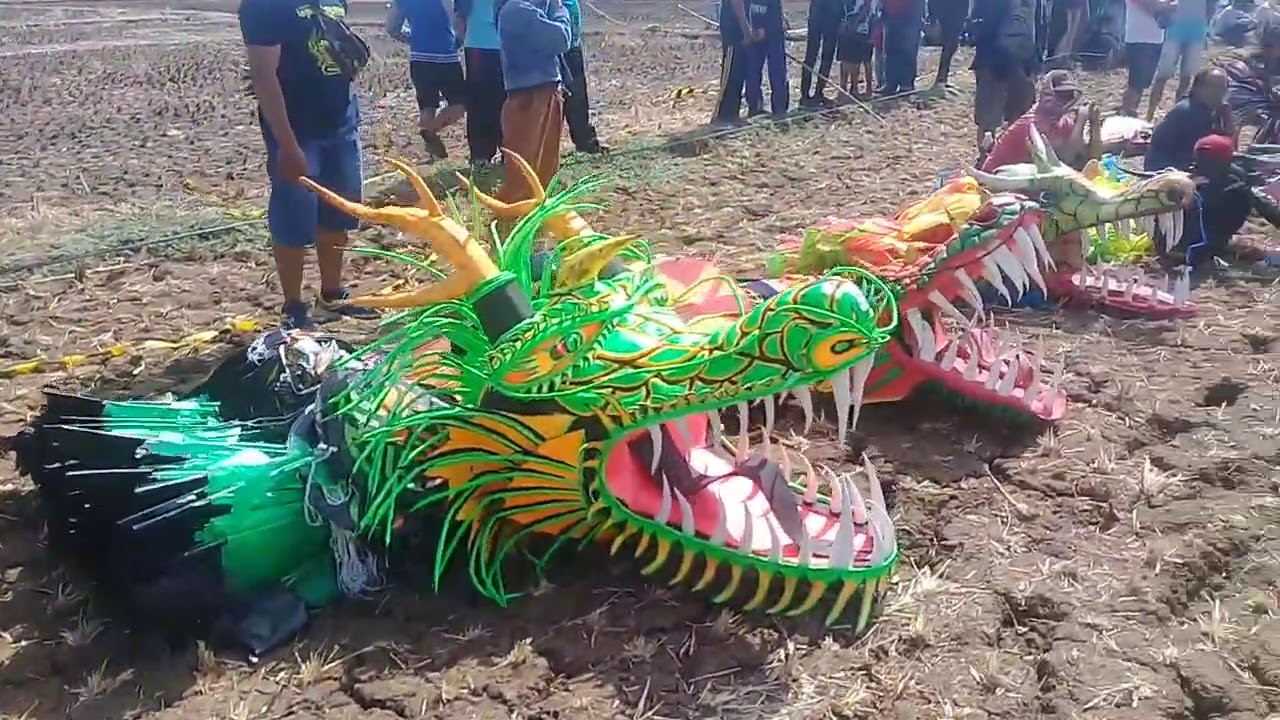 Layangan Naga - YouTube