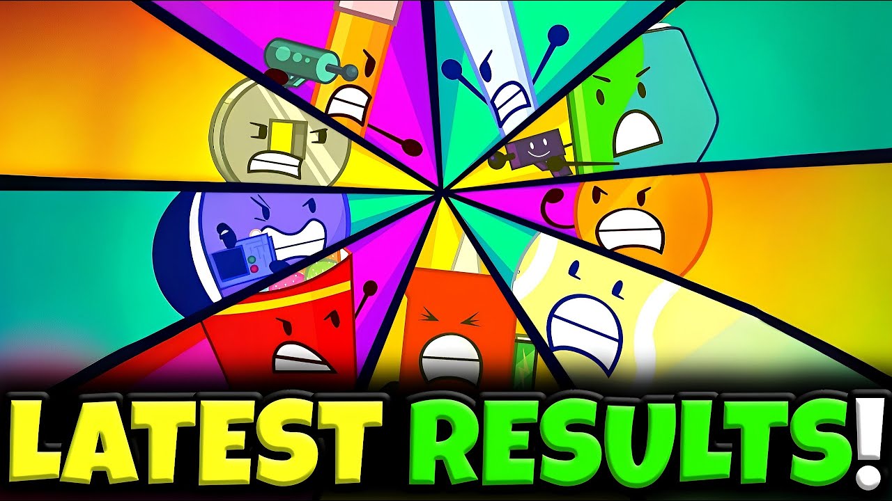 LATEST BFDIA 16 VOTING RESULTS! DID BOMBY SURVIVE? - YouTube