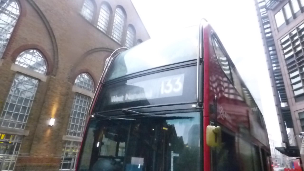 LJ59 LZKN I Arriva London I Bus dest change - YouTube