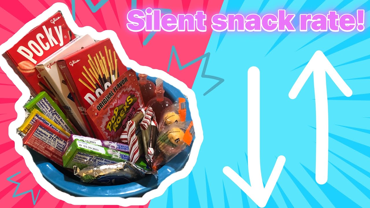 ASMR SNACK RATING (no talking) - YouTube
