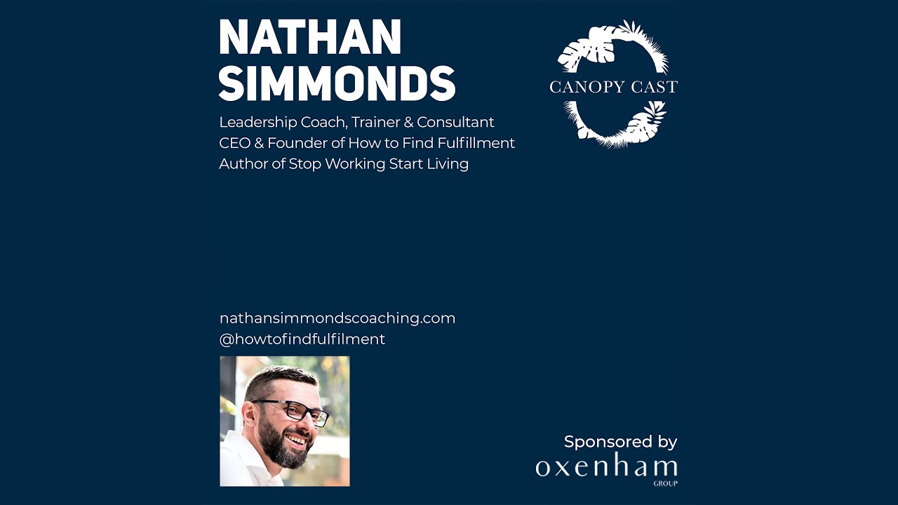 Canopy Cast #11 - Nathan Simmonds - YouTube