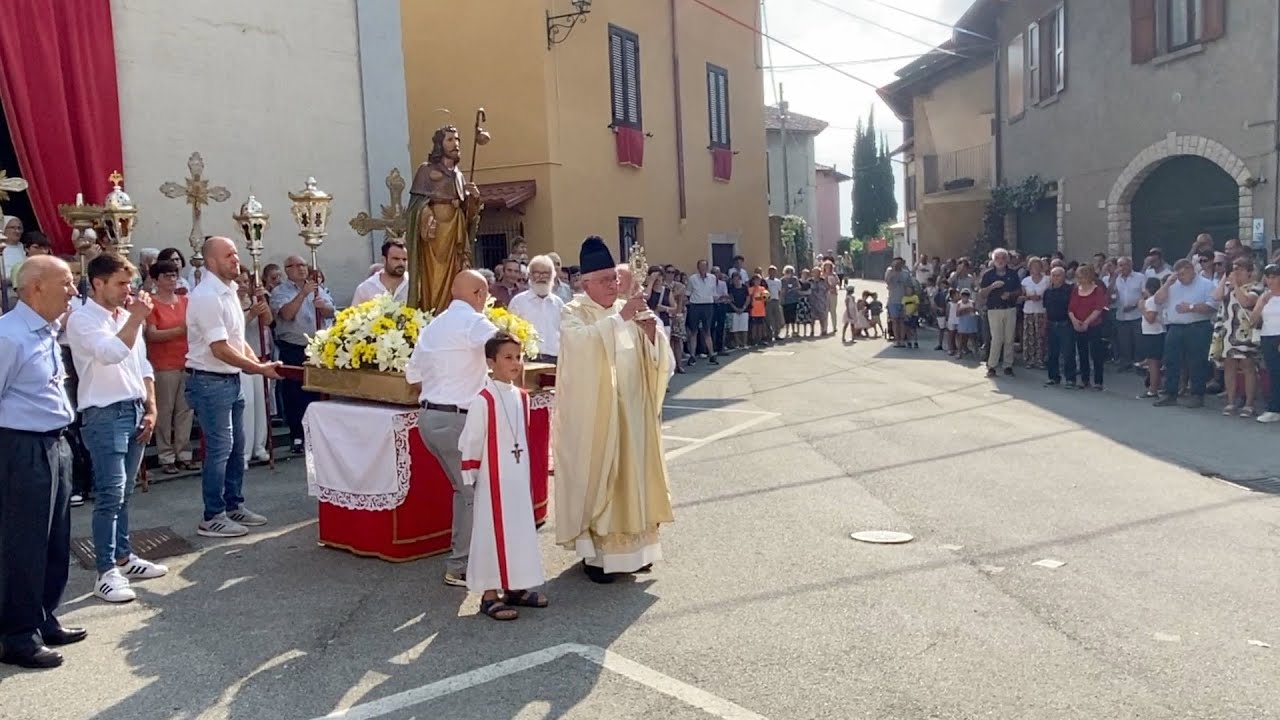 Processione San Rocco 2023 - YouTube