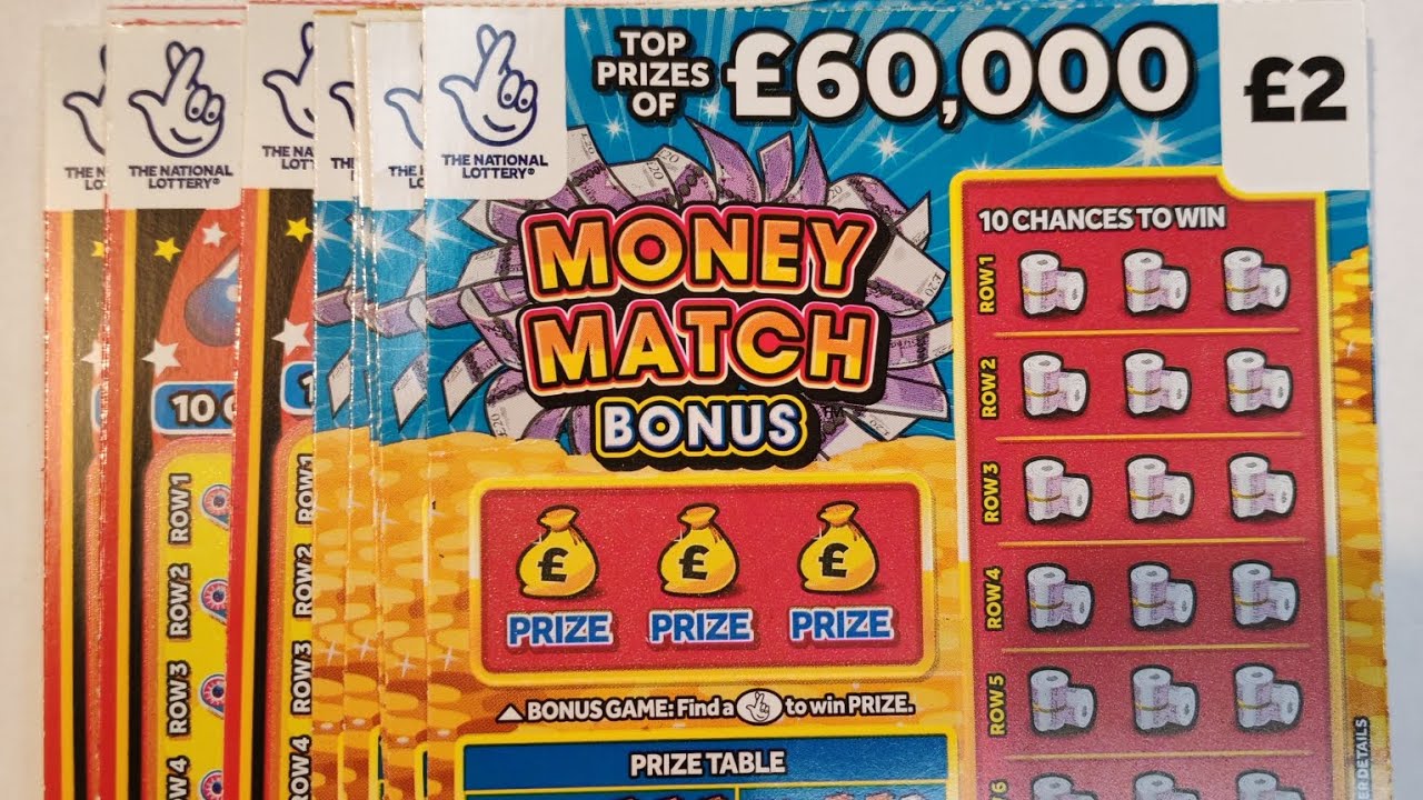 Pin ball multiplier v money match bonus scratch cards £20 in play - YouTube