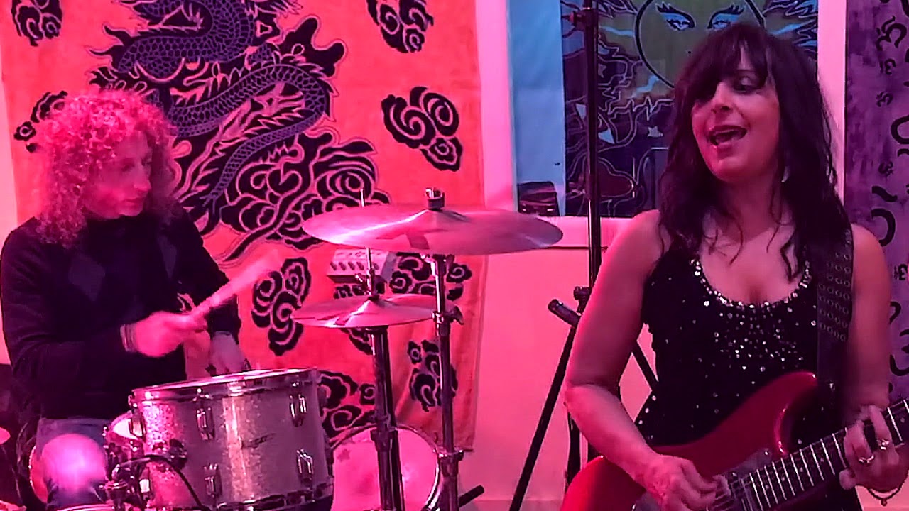 "Stay" - Debra Devi (vox, guitar), Jorgen Carlsson (bass), John Hummel ...