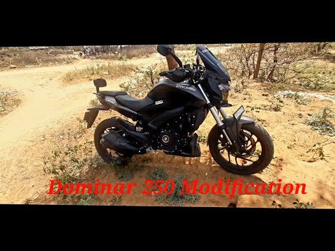 Dominar 250 Most Affordable Modification || Dominar 250 5 Modification ...