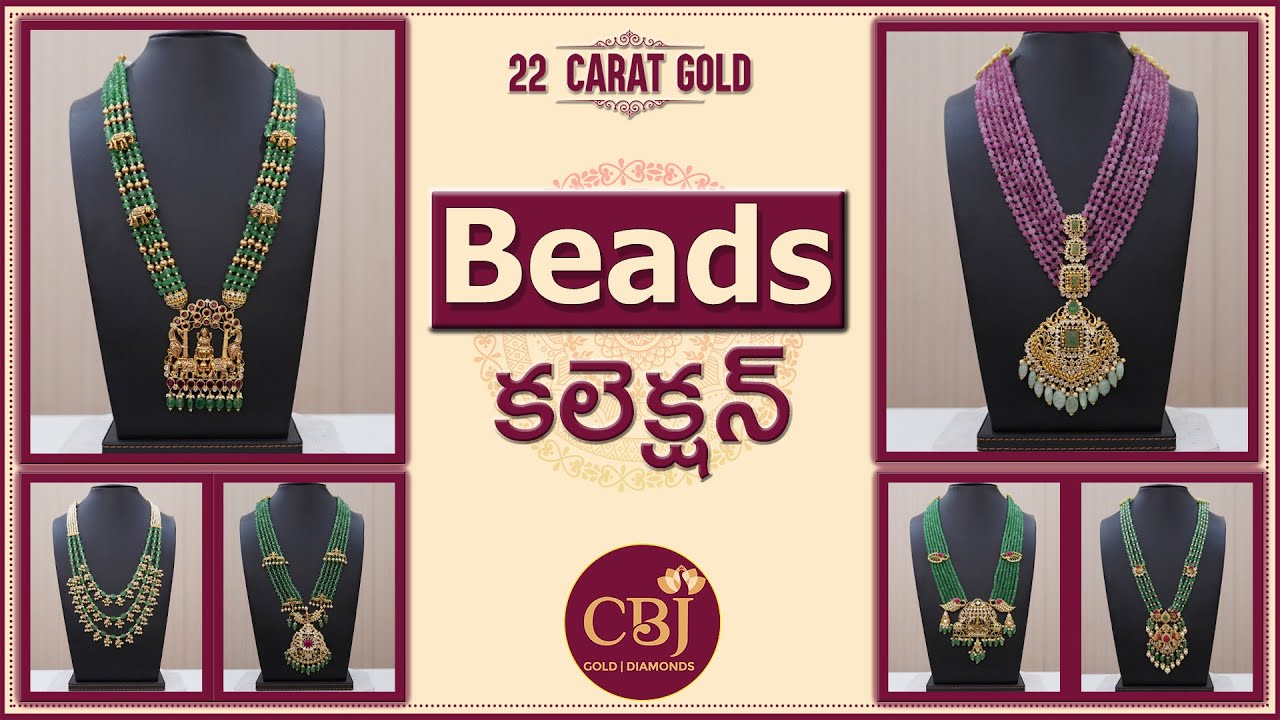 Beads Jewellery Collection | CBJ Gold & Diamonds - YouTube