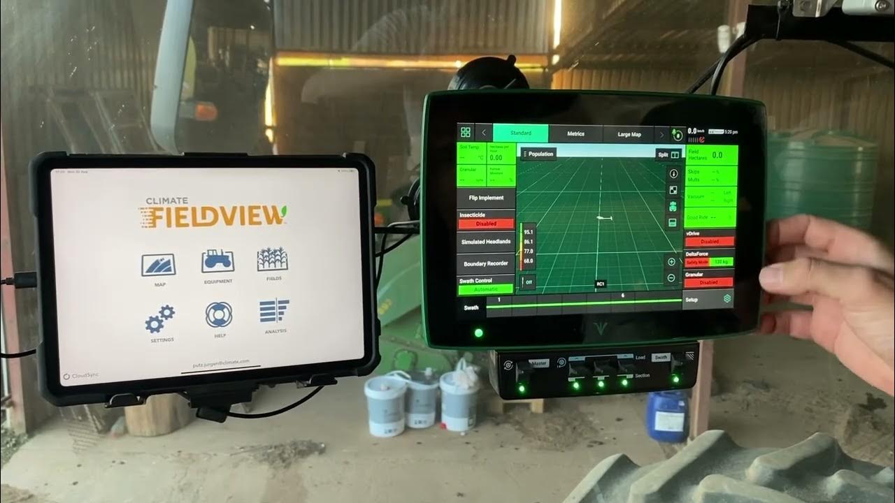 Precision Planting GEN3 integration with Climate FieldView™ - YouTube