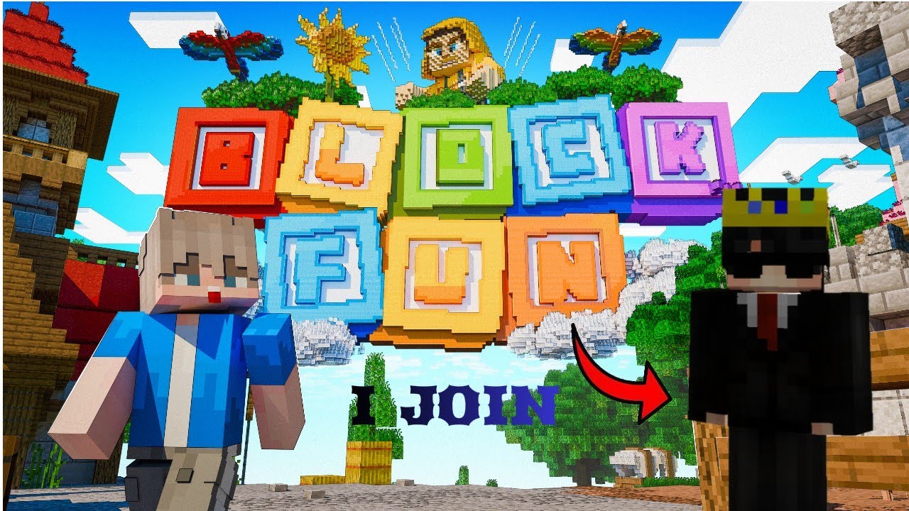 Killing Tp Trappers In Block Fun || Lifesteal server - YouTube