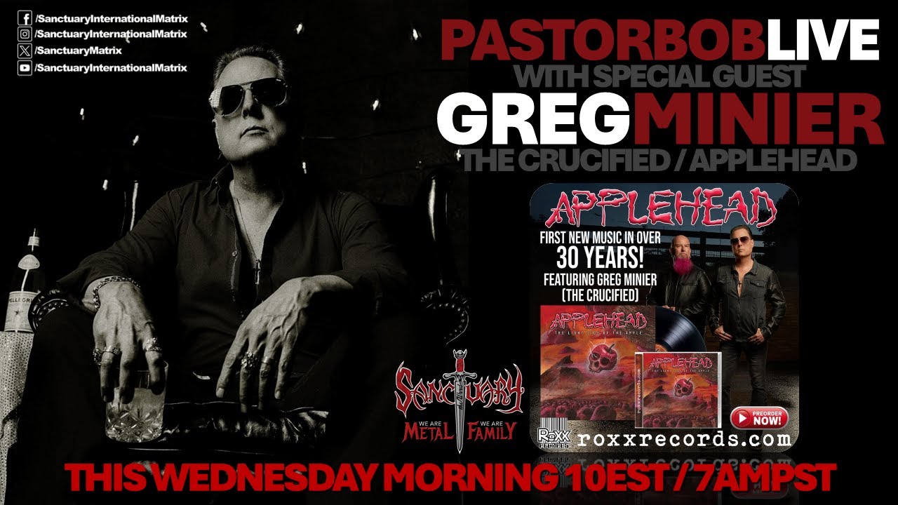 PASTOR BOB: LIVE with GREG MINIER - YouTube