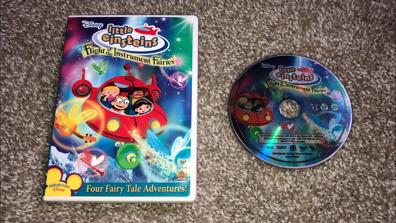 Opening & Closing To Little Einsteins: Flight of the Instrument Fairies ...