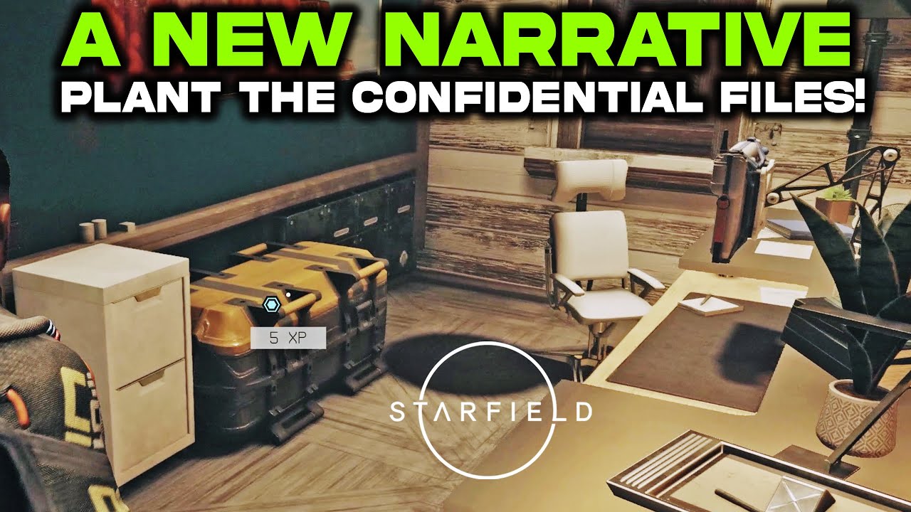A New Narrative Complete Mission Guide in STARFIELD | How to Plant The ...