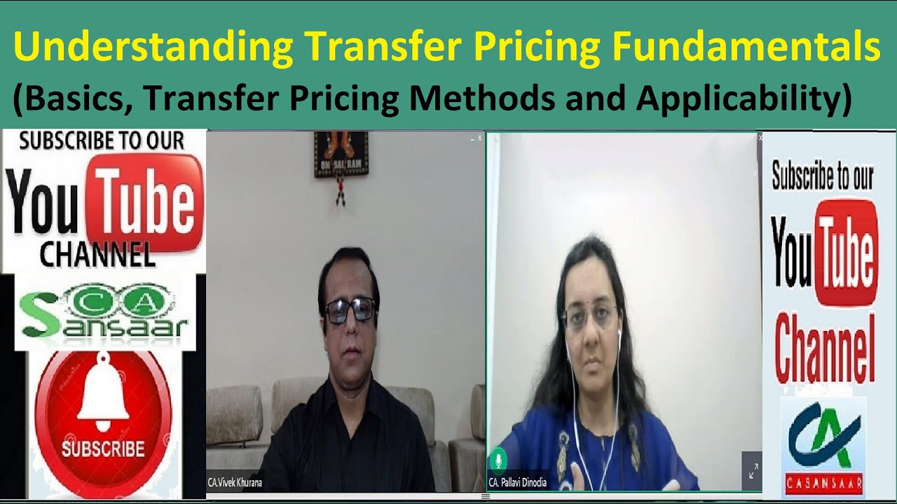 Understanding Transfer Pricing Fundamentals | Transfer Pricing Methods ...
