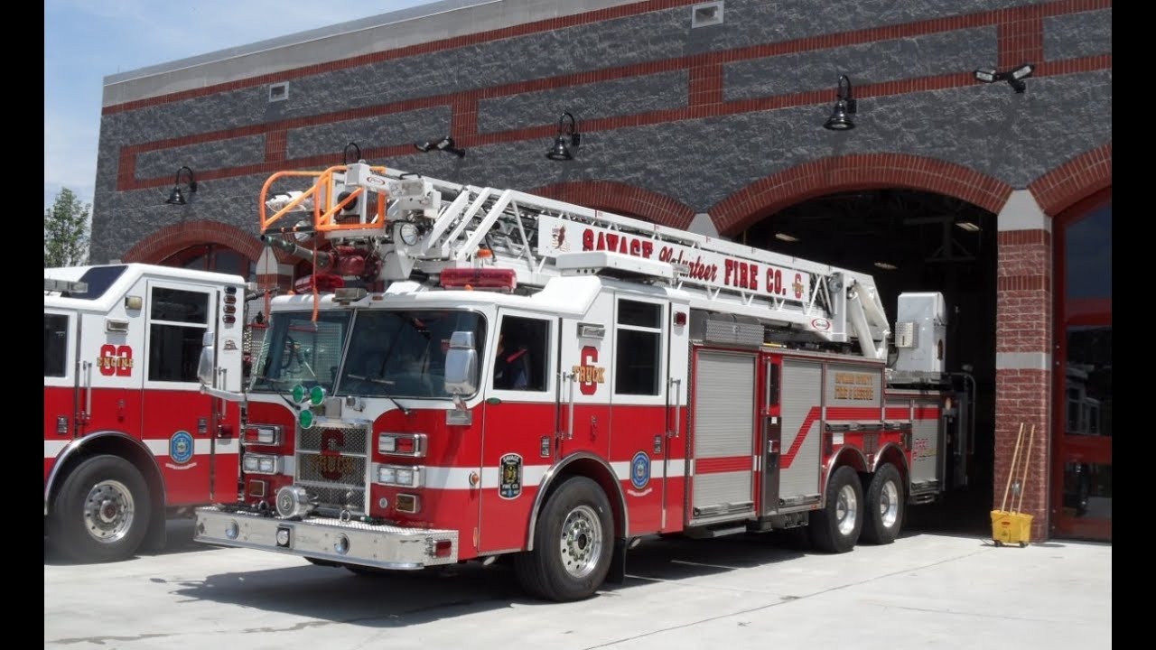 Savage Volunteer Fire Company - Howard County Fire & Rescue Savage ...