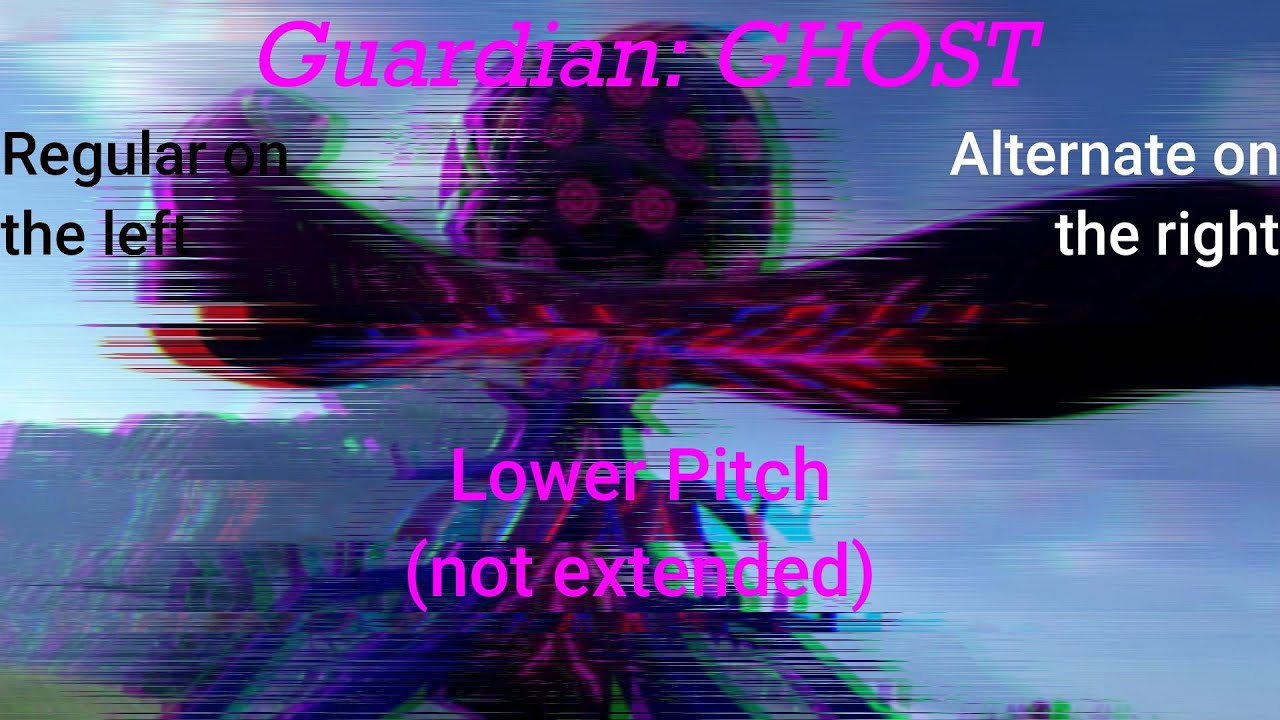 Guardian: GHOST - Double Headphone mix (Lower Pitch) [HEADPHONES ...