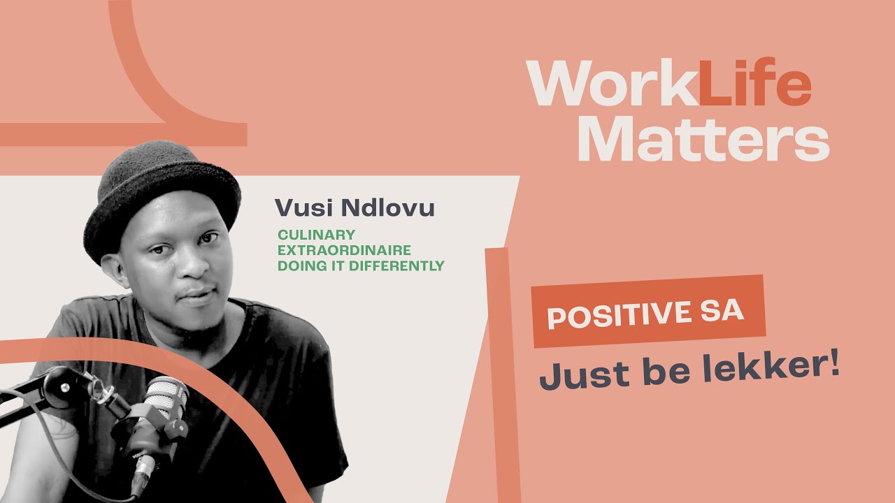 Vusi Ndlovu - Executive chef doing it differently - YouTube