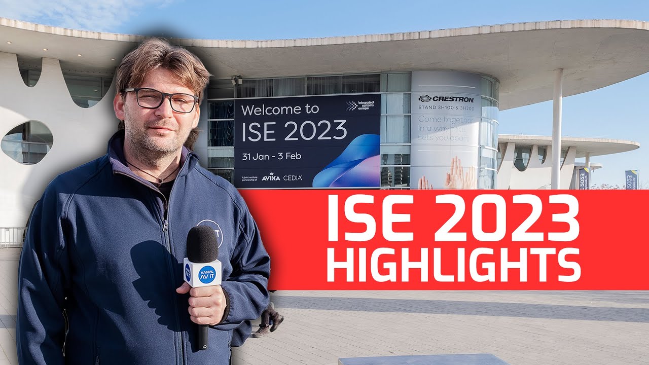 ISE 2023 NEWS | Premiery i NAJWIĘKSZE ATRAKCJE stoisk - YouTube