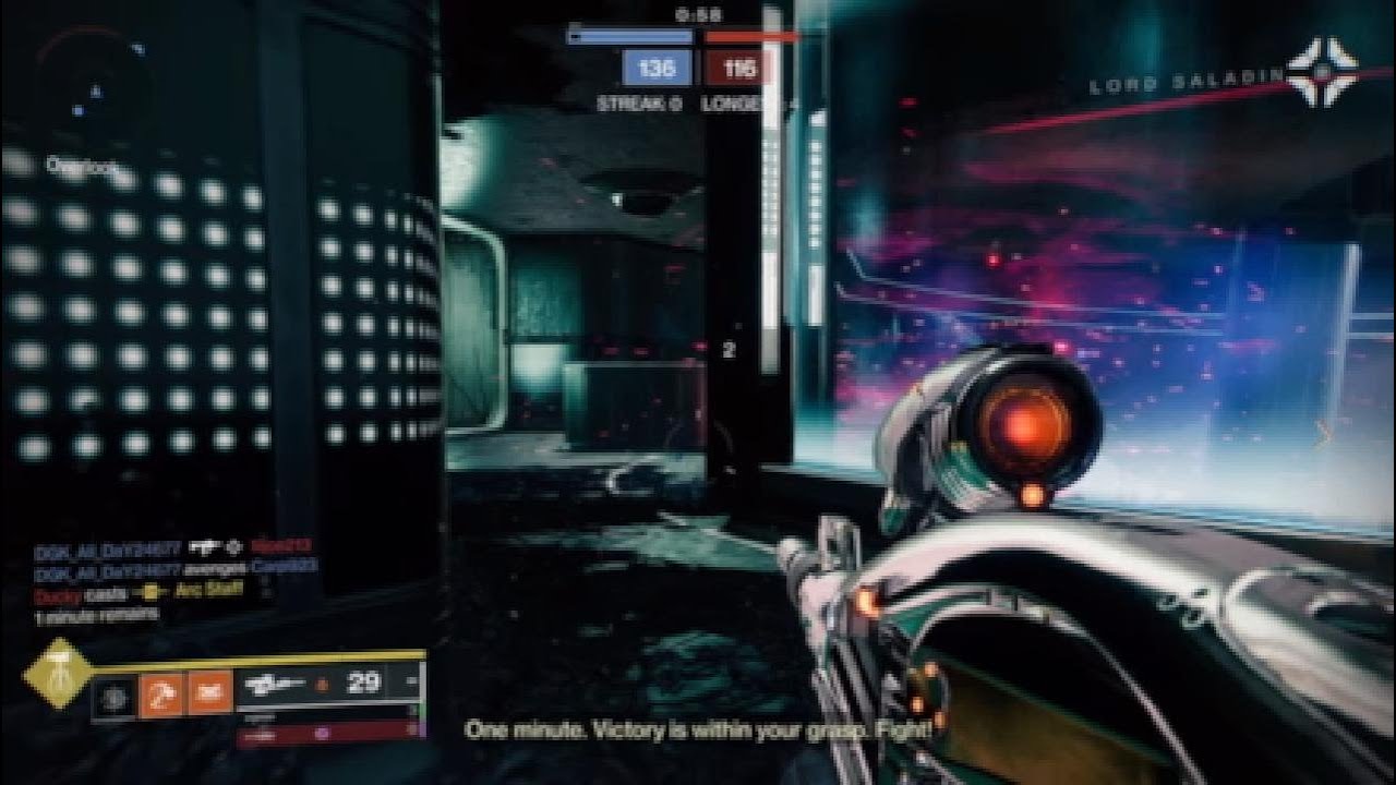 Destiny 2: Oh you come closer? 😏 - YouTube