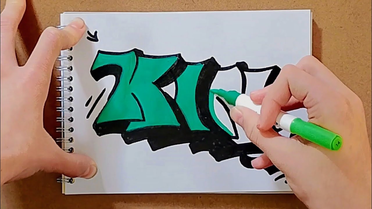 I used THIS trick for his graffiti... And It blew my mind 🤯 - YouTube