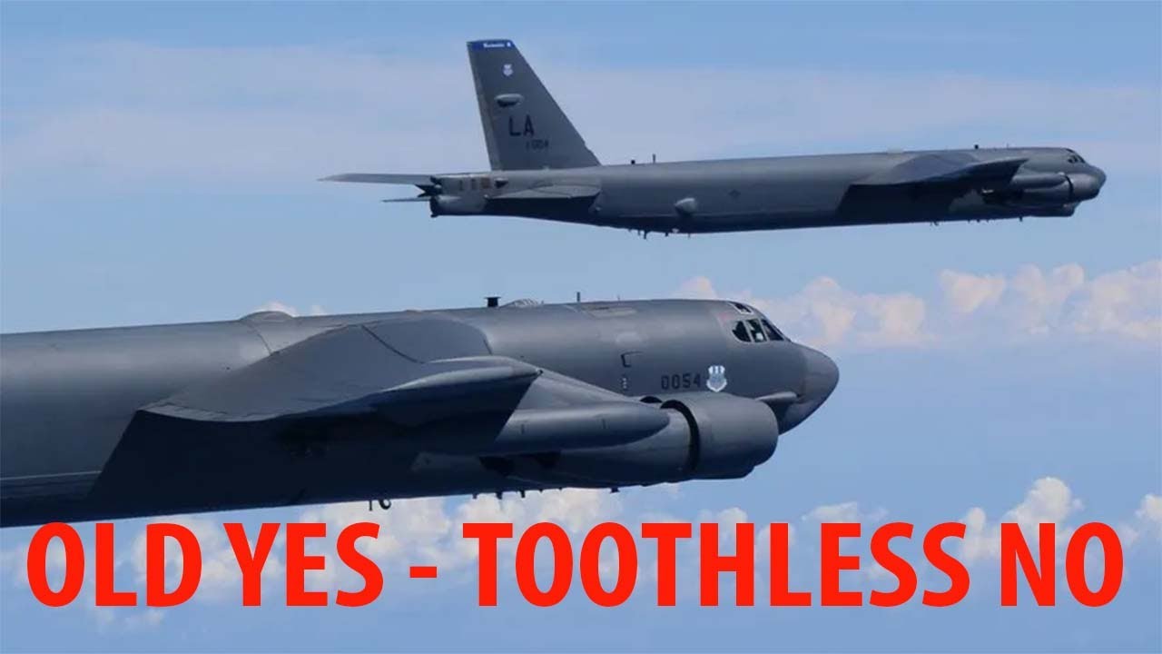 B-52J Segera Muncul, Bomber Tua dengan Energi Muda - YouTube