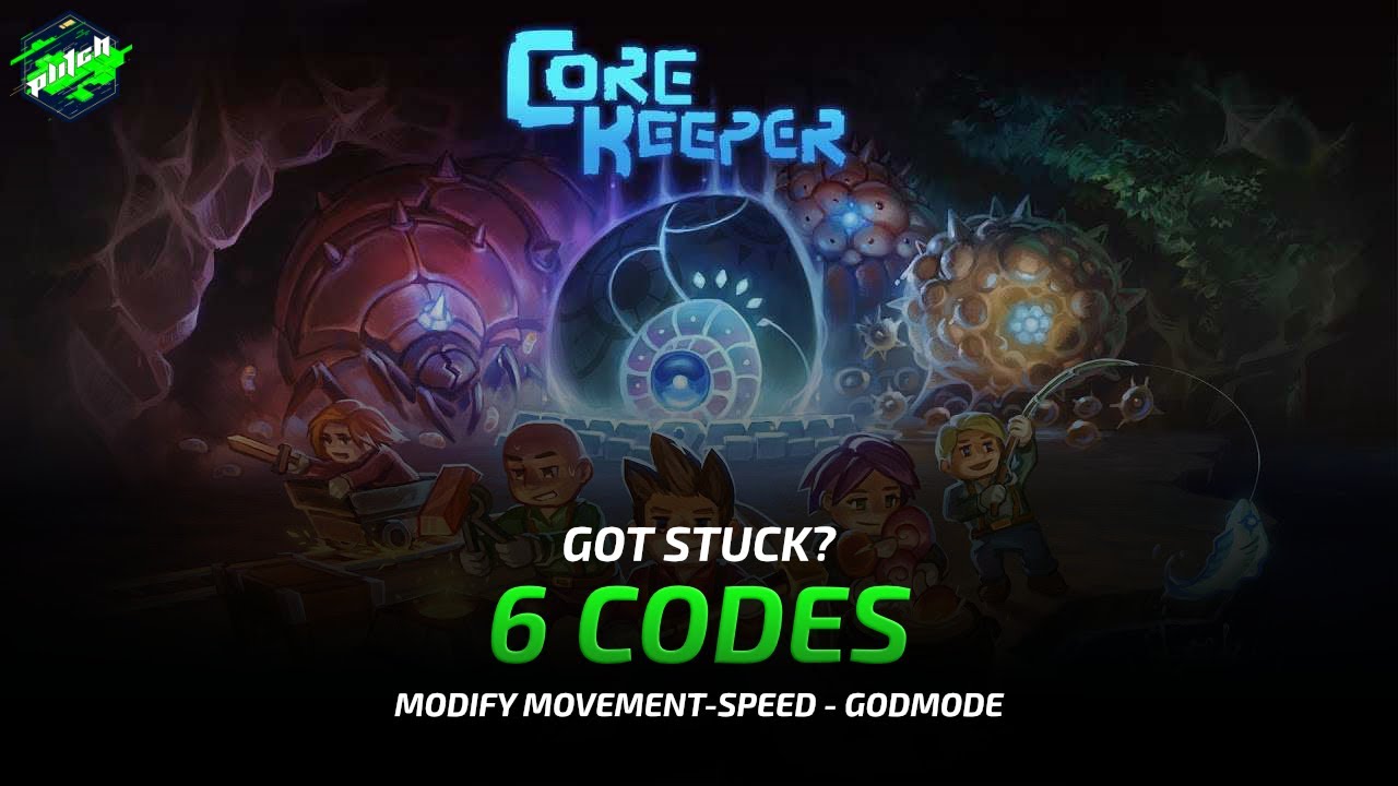 CORE KEEPER Cheats: Modify Movement-Speed, Godmode, ... | Trainer by ...