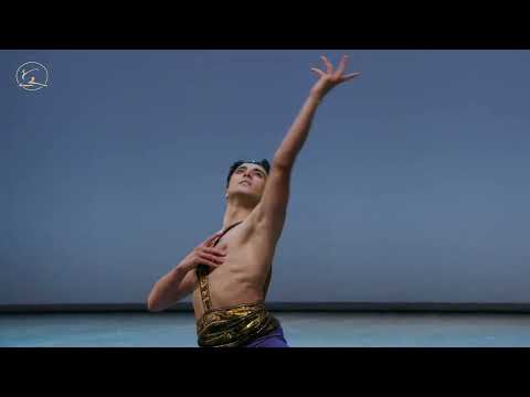 Aslan Aliev (Kyrgyzstan) - Le Corsaire Variation | XV Moscow Ballet Competition, Senior Round 1