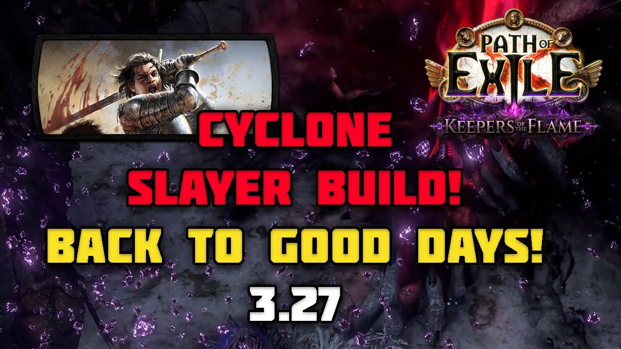 Fast/MELEE!! Cyclone Build !! - Path of Exile Keepers 3.27 - YouTube