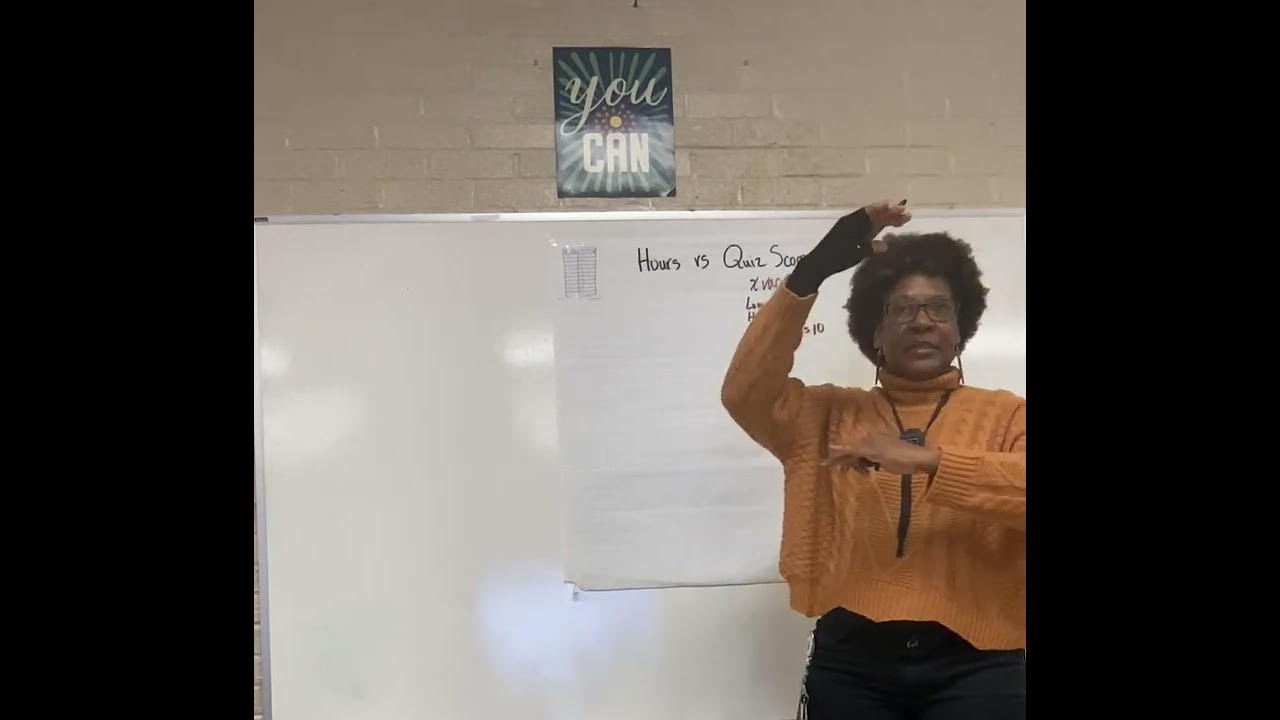 Creating a scatter plot - YouTube