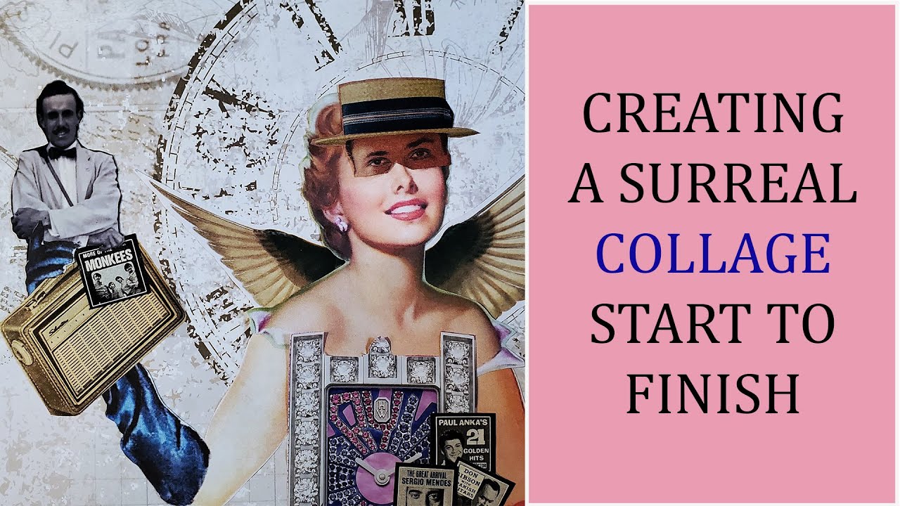 Creating a Surreal Collage Start to Finish / Choosing Images from ...