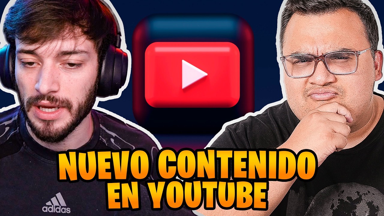ELDED HABLA SOBRE HACER NUEVO CONTENIDO EN YOUTUBE - YouTube