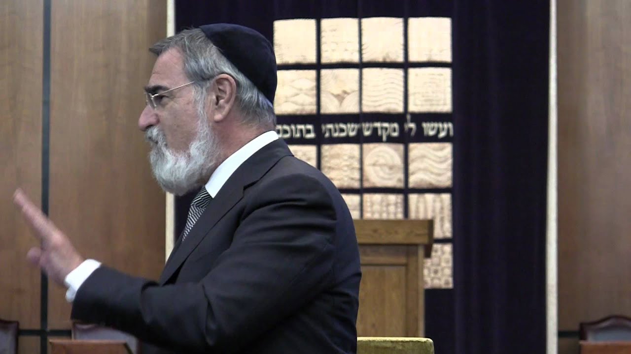 British Chief Rabbi Sir Jonathan Sachs in L.A. - YouTube