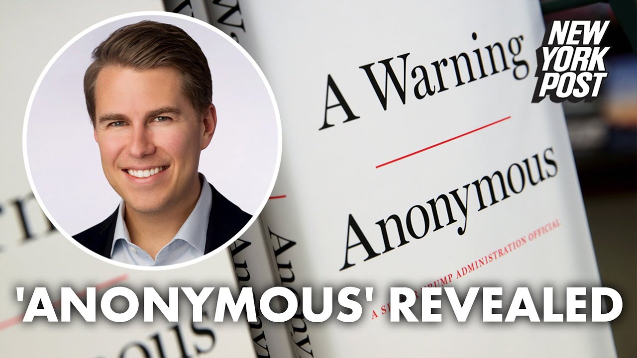 Who is Miles Taylor, author of the ‘Anonymous’ NYT op-ed on Trump ...