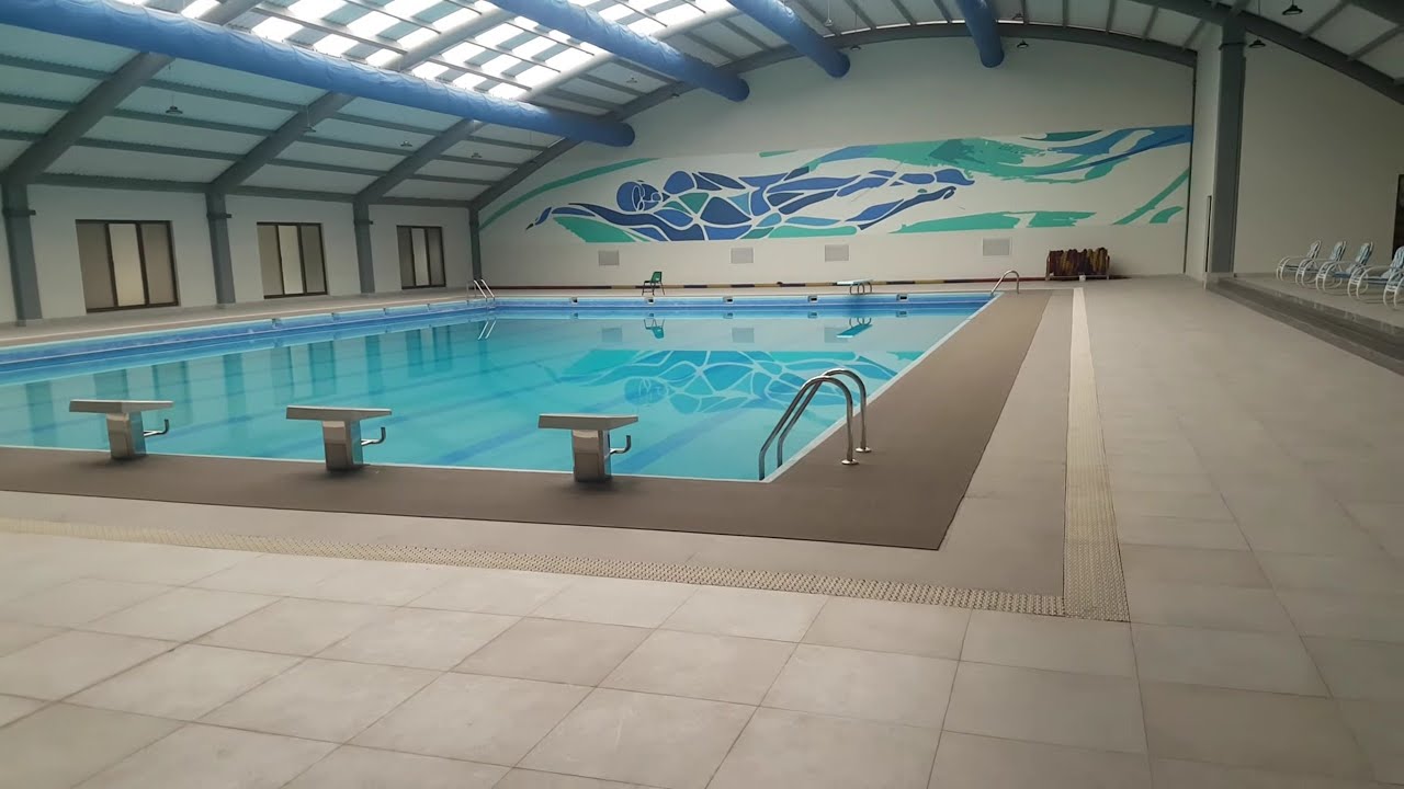 NUST Swimming Pool | Amazing Pool in University - YouTube