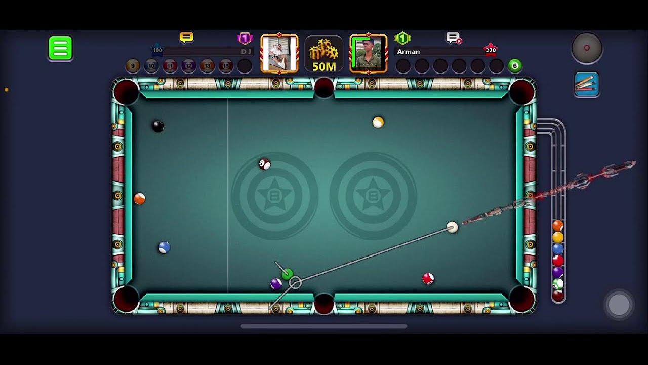 8 ball pool live coins increase - YouTube