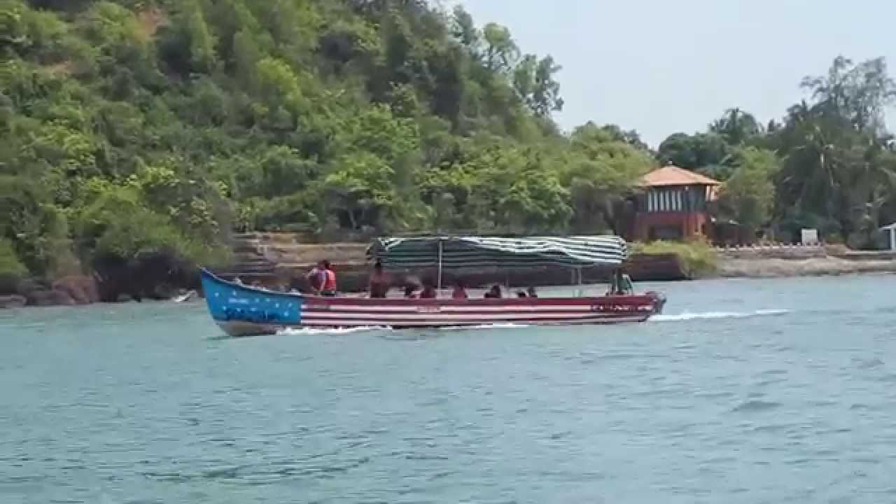 Boating in Goa - YouTube