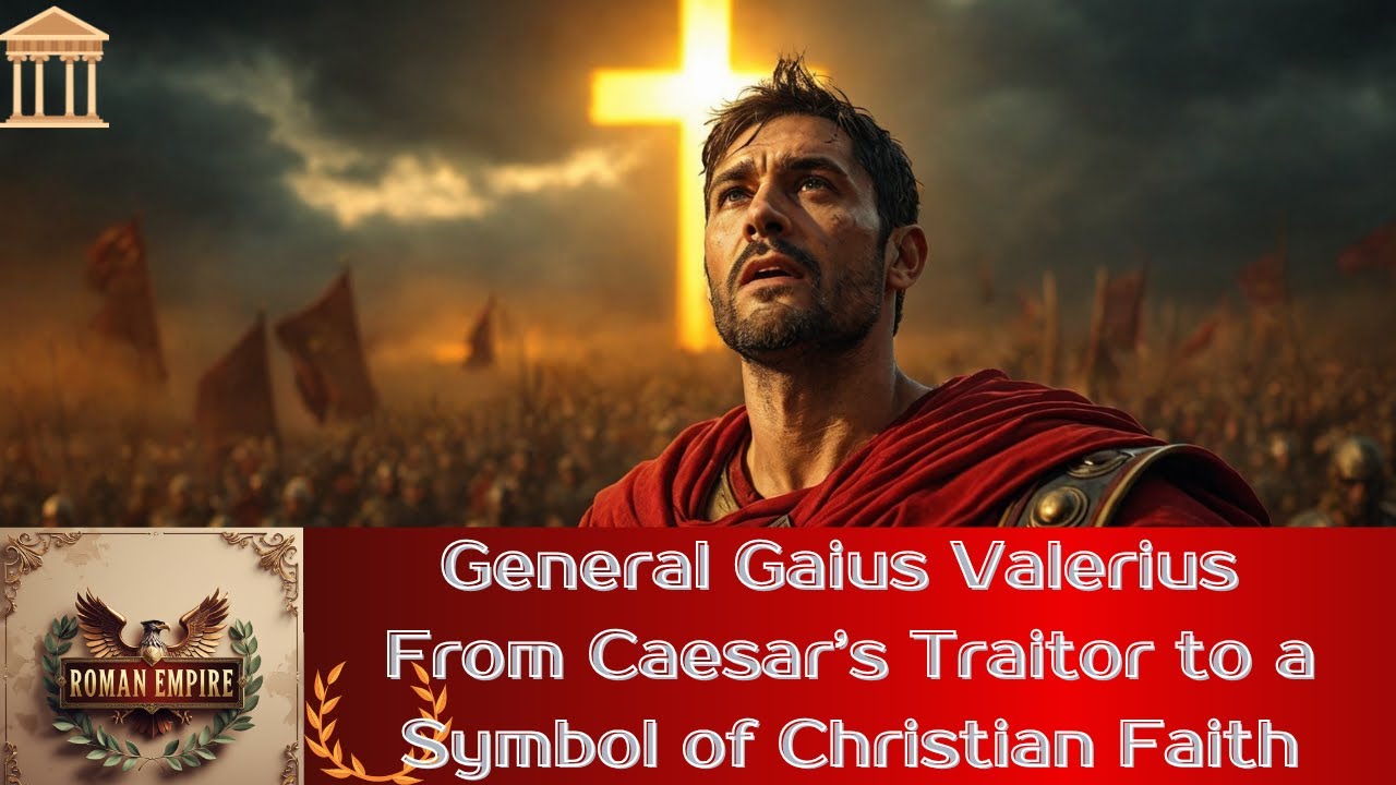 The General Who Betrayed Caesar for the Cross.. - YouTube