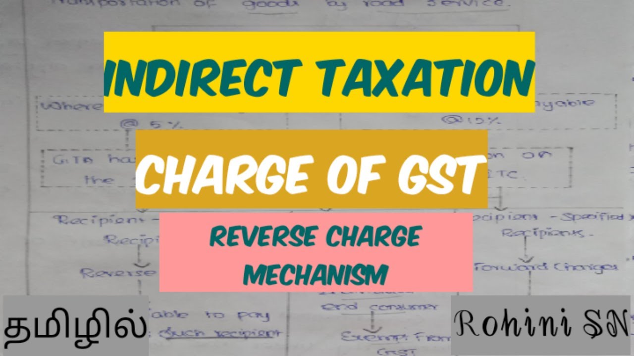 Detailed Guide On RCM (Reverse Charge Mechanism) Under GST, 47% OFF Detailed Guide On RCM (Reverse Charge Mechanism) Under GST, 47% OFF