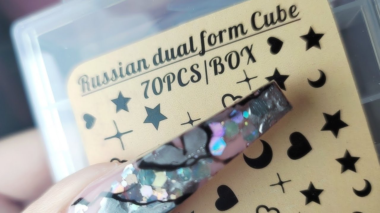 Enailcouture.com new Russian dual forms & mirror gel #nails #nailart # ...
