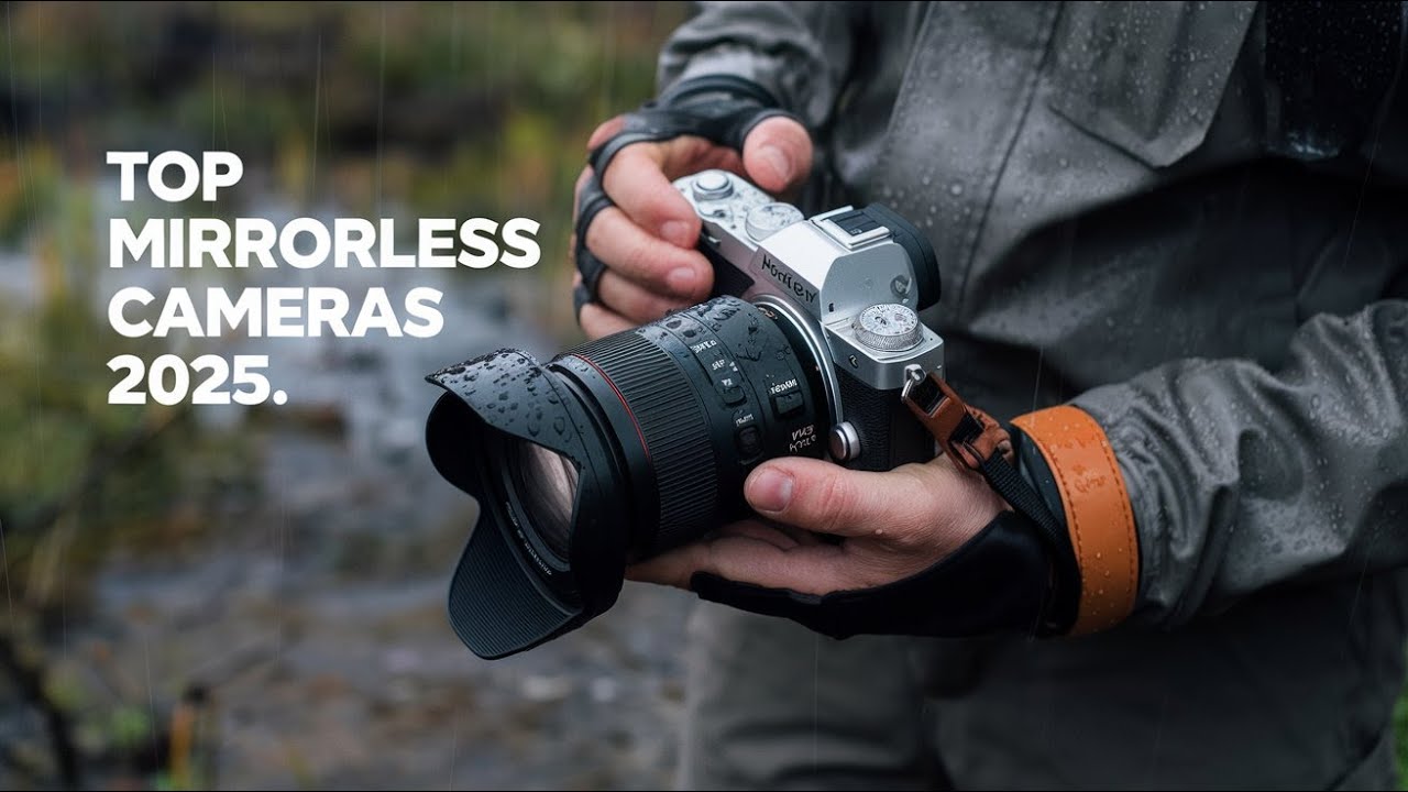 Top 5 BEST Budget Mirrorless Camera of 2025 - YouTube