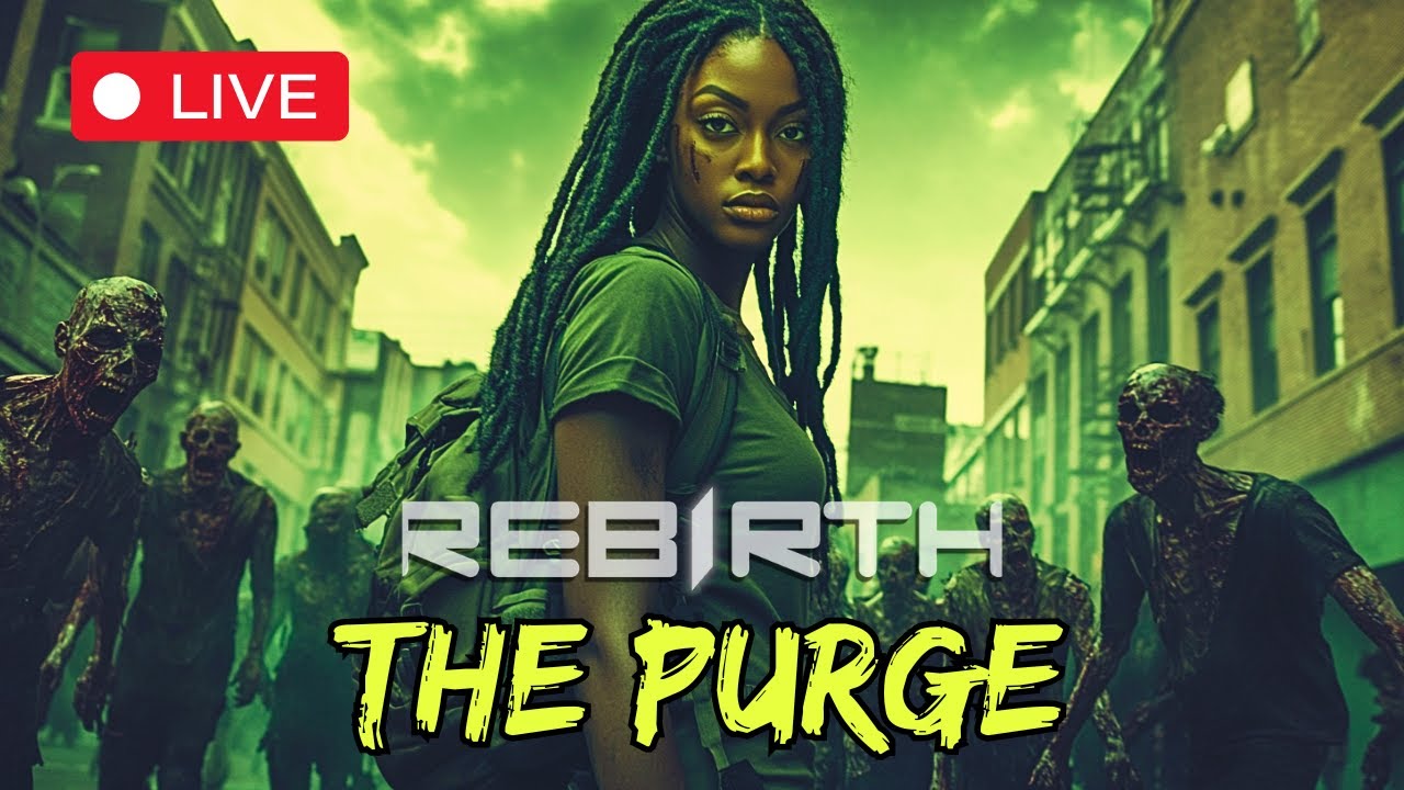 Rebirth: The Purge 🔴LIVE - This Stream Ends When We Hit 75% | 7 Days to ...