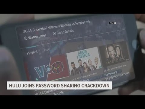 Another major streaming service is cracking down on password sharing ...