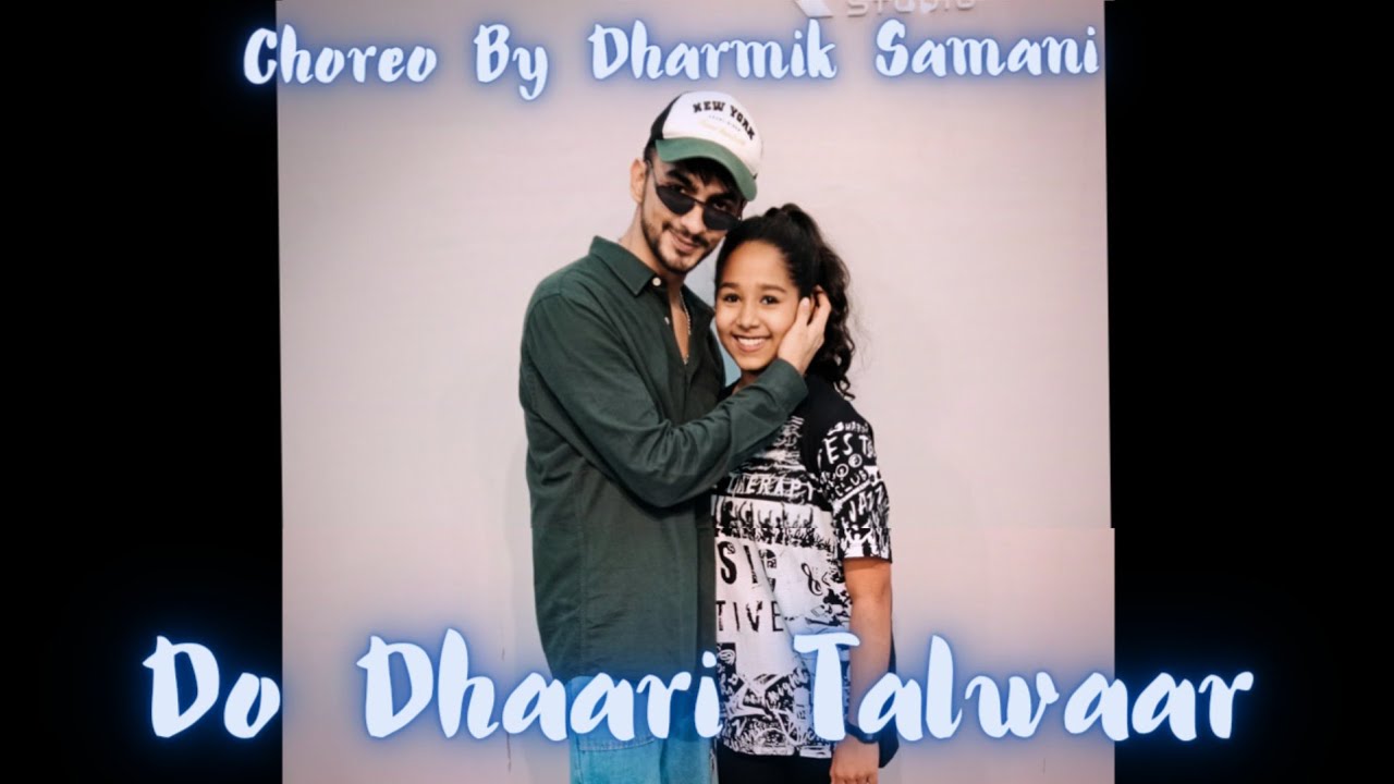 Do Dharri Talwaar ⚔️| Choreo By Dharmik Samani| Mere Brother Ki Dulhan ...