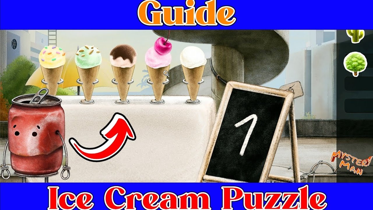 Boxville 2 Ice cream Puzzle | How to solve Ice cream puzzle - YouTube