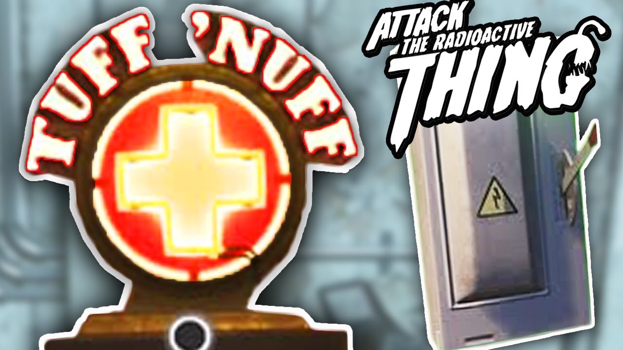 ATTACK OF THE RADIOACTIVE THING: POWER & JUG GUIDE! (How To Turn On ...