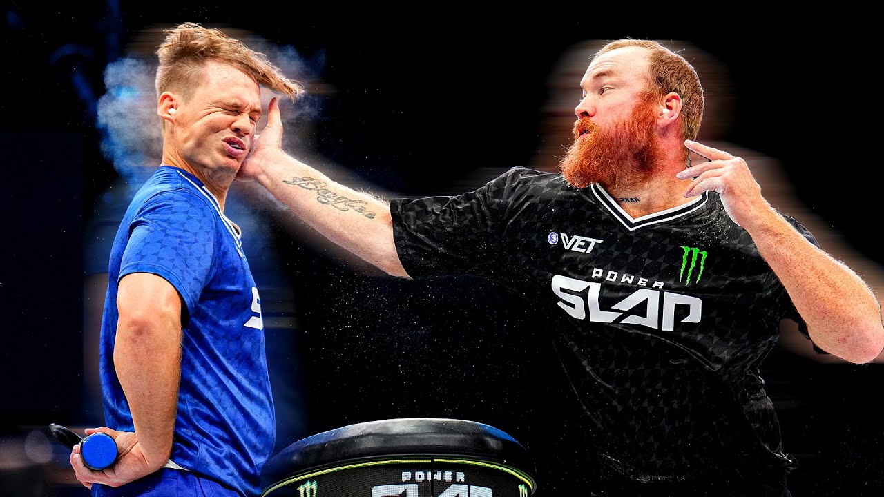 The GREATEST Power Slap Match EVER?! | Power Slap 16 in SLOW MOTION ...