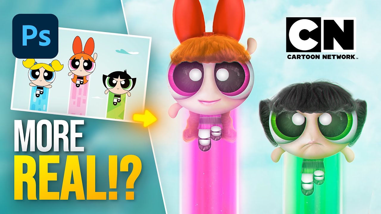 Photoshop In Real Life