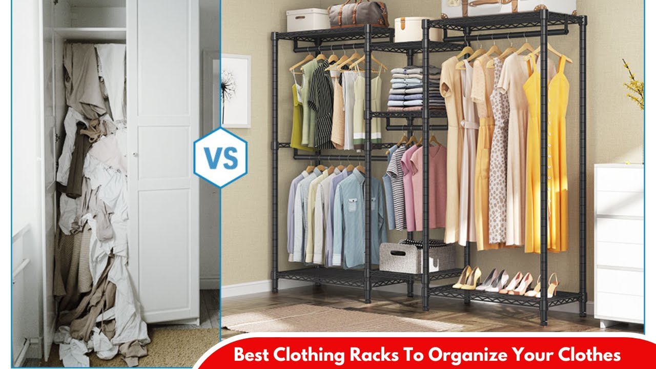 Effortless Clothing Organization: The Top 5 Clothing Racks You Need ...