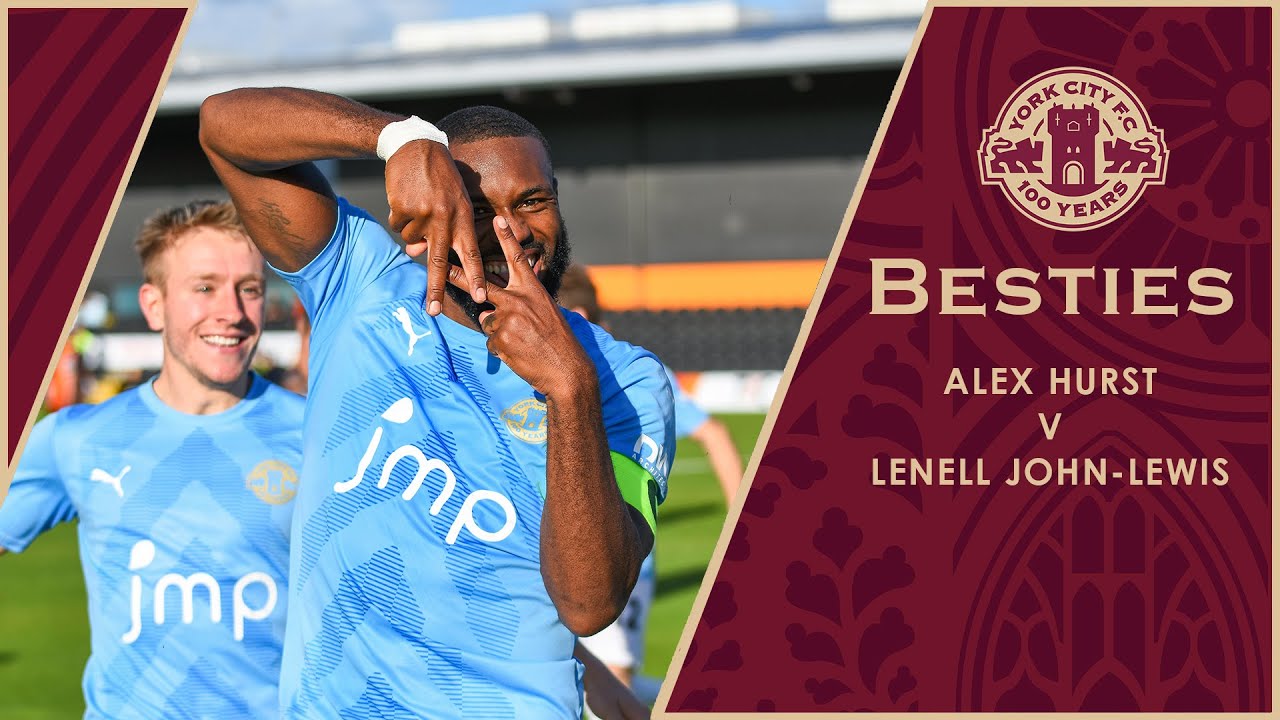 BESTIES | Alex Hurst vs Lenell John-Lewis - YouTube