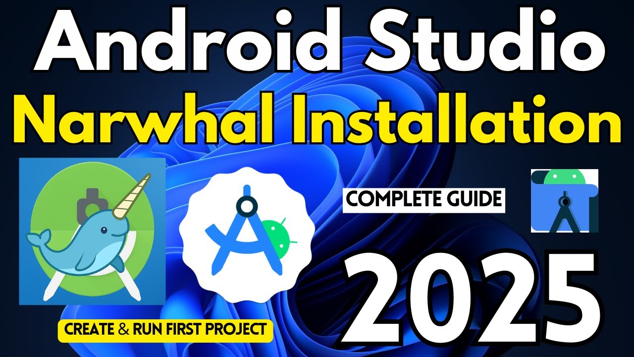 How to Install Latest Android Studio on Windows 11[2025] |Android ...