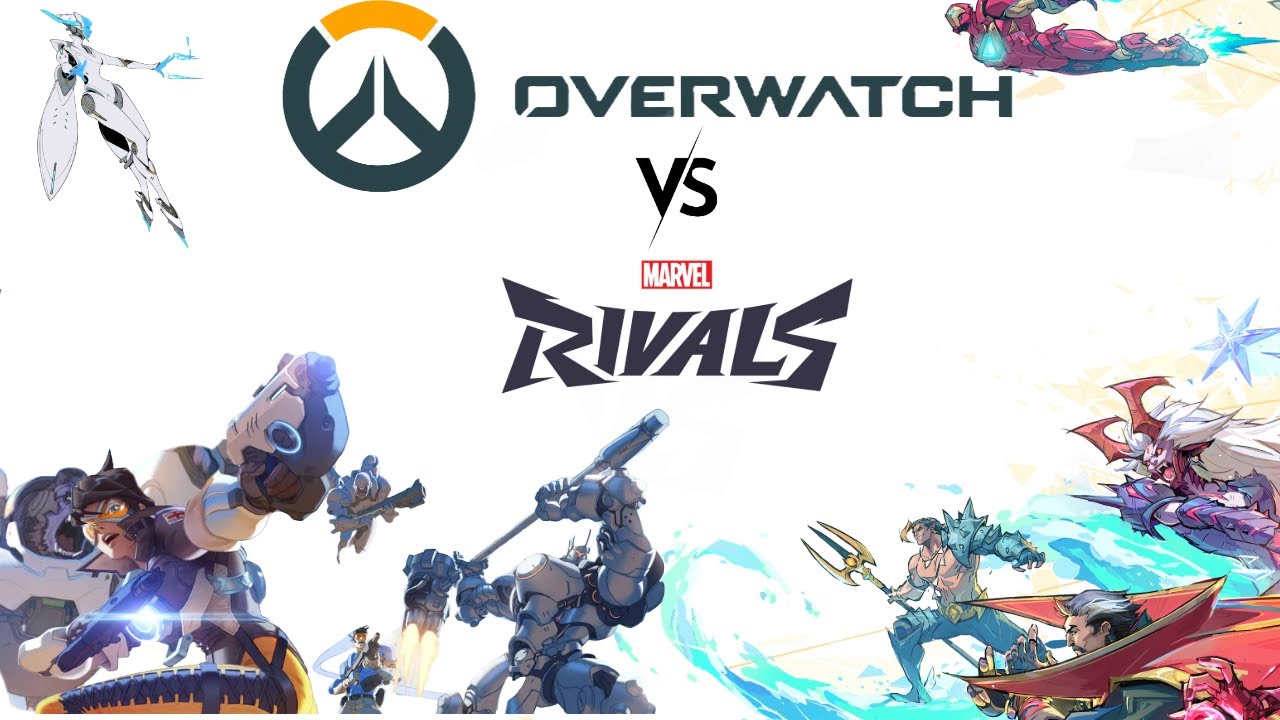 Why Overwatch Should Be Scared ! Marvel Rivals - YouTube