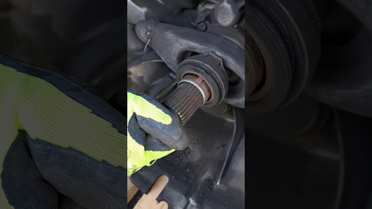 manual gearbox GS6 53BZ input shaft clearance - YouTube